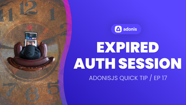 Your Ultimate Resource for AdonisJS Lessons and Videos - Adocasts