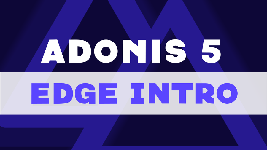 Lets Learn Adonisjs 5 Preview Lets Learn Adonis 5 Introducing The Edge Template Engine