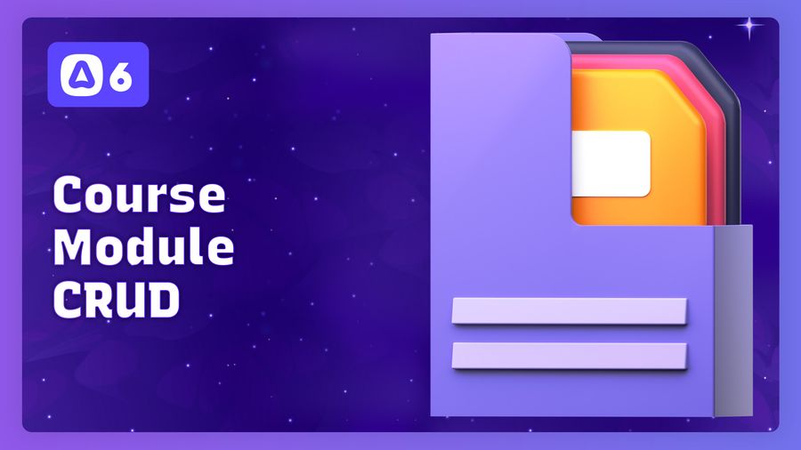 Building With Adonisjs And Inertia Creating Editing And Deleting Course Modules Adocasts