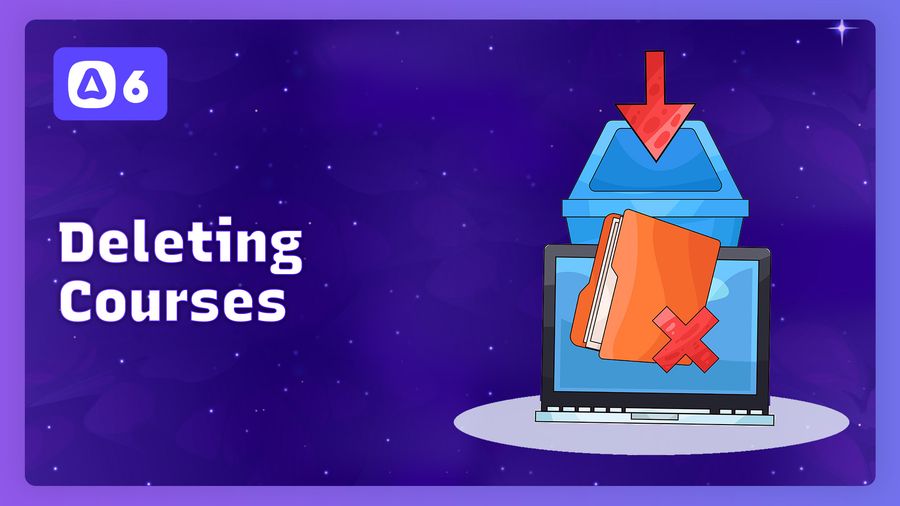 Building with AdonisJS & Inertia: Deleting Courses - Adocasts