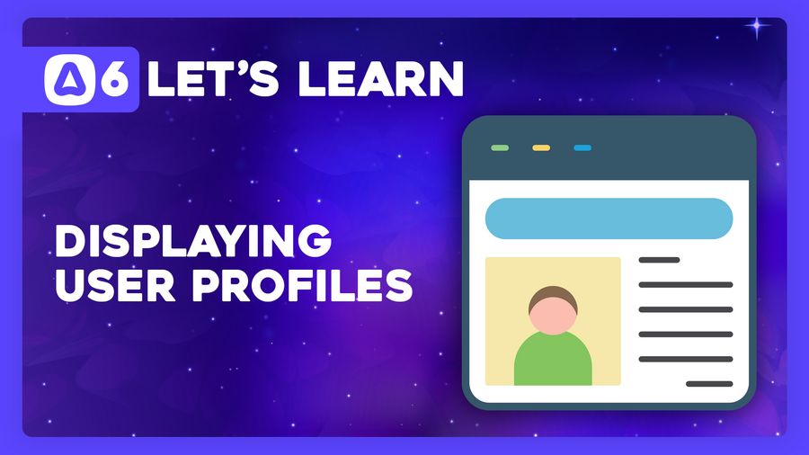 Lets Learn Adonisjs 6 Displaying A Users Profile Adocasts