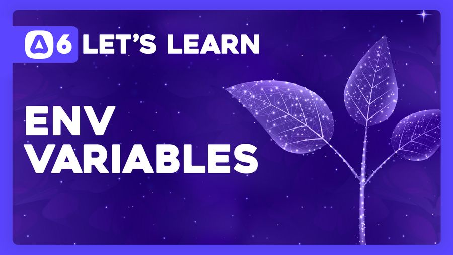 Lets Learn Adonisjs 6 Environment Variables And Their Validation Adocasts
