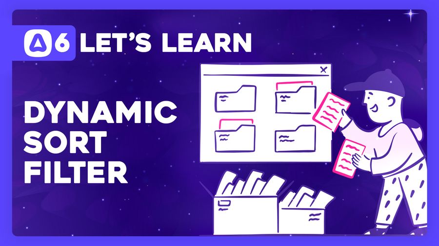 Let S Learn Adonisjs 6 How To Apply A Dynamic Sort Filter To Your Query Adocasts