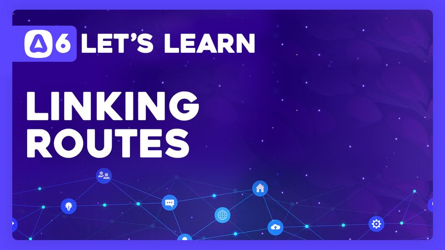 Lets Learn Adonisjs 6 Linking Between Routes Adocasts 4379