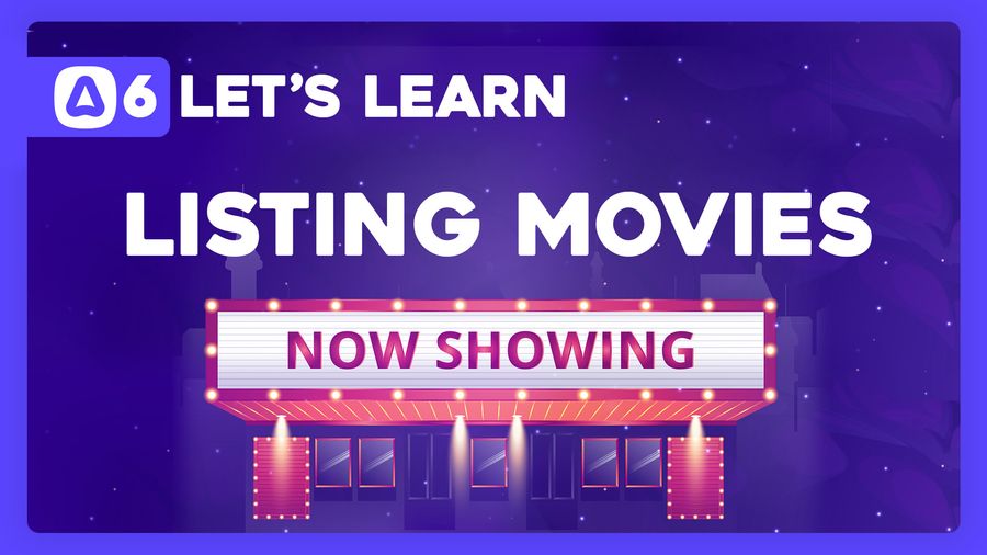 Let's Learn AdonisJS 6: Listing Movies from their Markdown Files | Adocasts Lesson