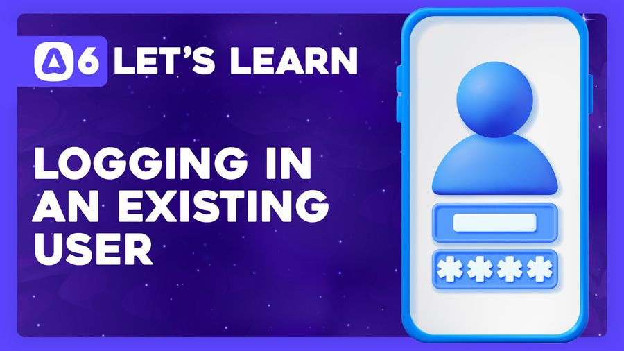 Lets Learn Adonisjs 6 Logging In An Existing User Adocasts