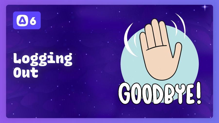 Building With Adonisjs And Inertia Logging Out Users Adocasts