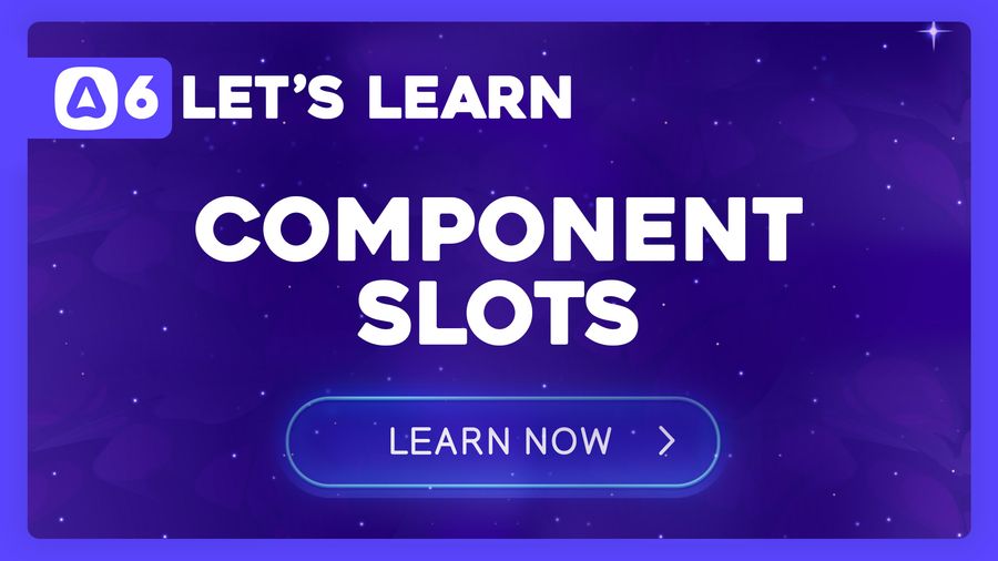 Let's Learn AdonisJS 6: Use Slots To Make A Button Component - Adocasts