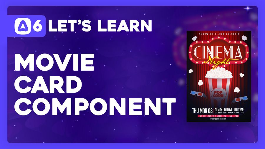 Lets Learn Adonisjs 6 Making A Reusable Movie Card Component Adocasts 6474