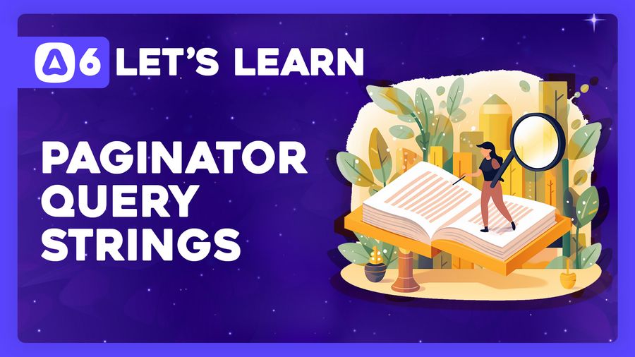 Lets Learn Adonisjs 6 Persist Filters Easily With Lucids Query String Method Adocasts