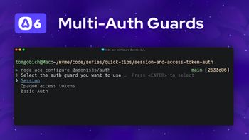 Learn AdonisJS with Easy to Follow Series and Lessons | Adocasts