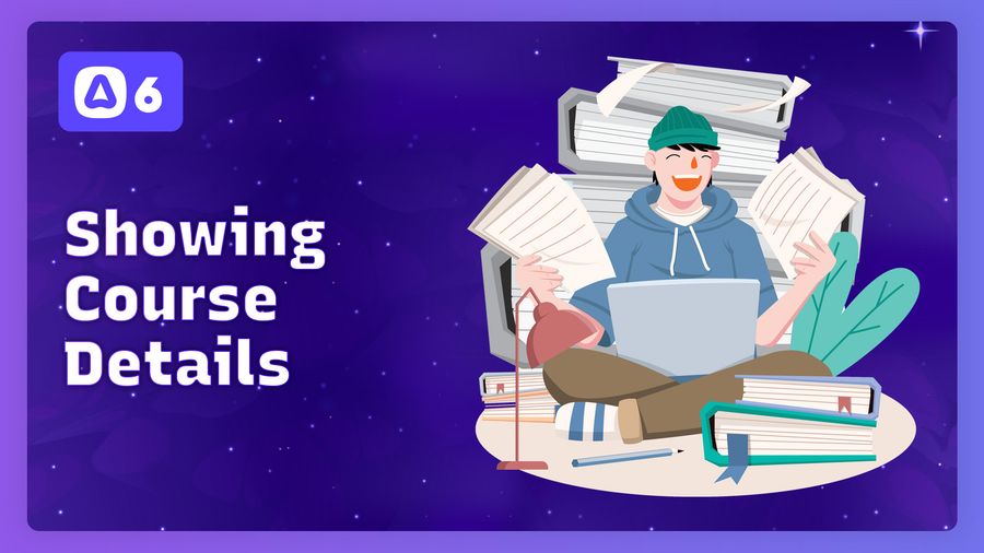 Building with AdonisJS & Inertia: Showing A Course's Details - Adocasts