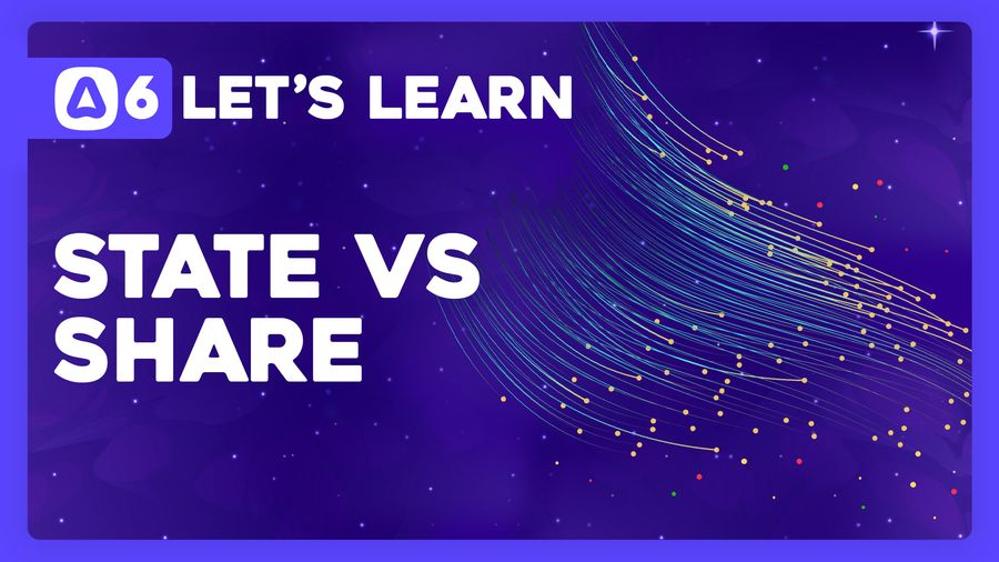 Lets Learn Adonisjs 6 State Vs Share Data Flow Adocasts 