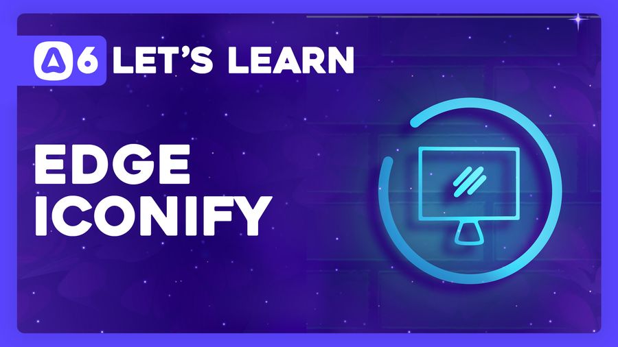 Let's Learn AdonisJS 6: Easy SVG Icons with Edge Iconify | Adocasts Lesson