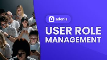 AdonisJS User Roles - Adocasts