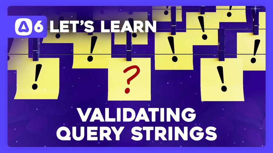 Lets Learn Adonisjs 6 Validating Query String Filter Values Adocasts 0250